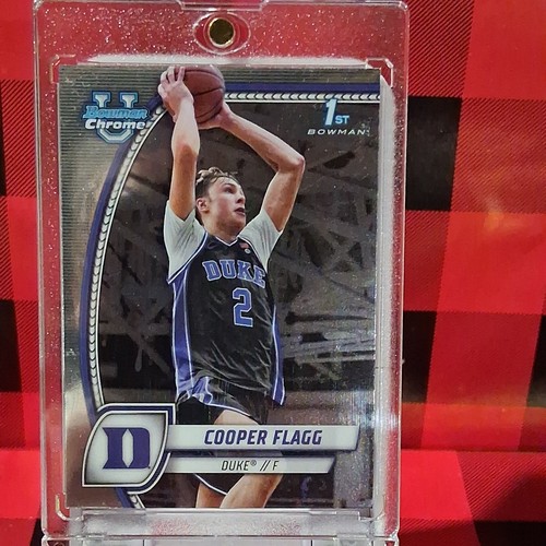 2024-25 BOWMAN UNIVERSITY CHROME COOPER FLAG ROOKIE CARD 🔥🔥🔥 ( A1 ) | eBay