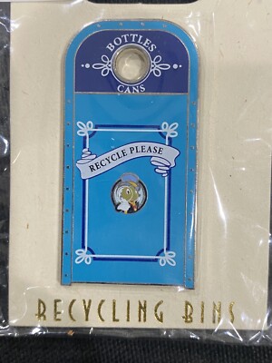 Disney WDI 2013 Disneyland Recycling Bins LE 300 Pin New Orleans Square ...