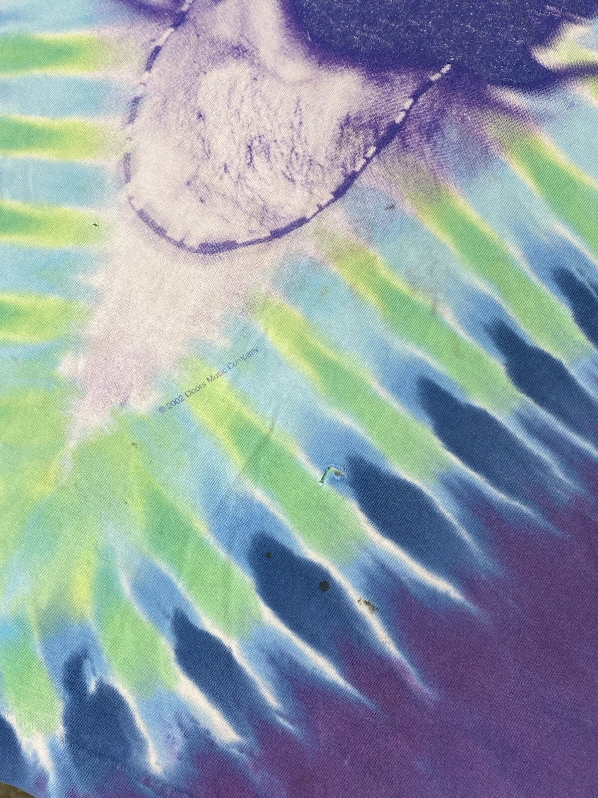 Vtg LIQUID BLUE Jim Morrison The Doors Lizard King Ti… - Gem