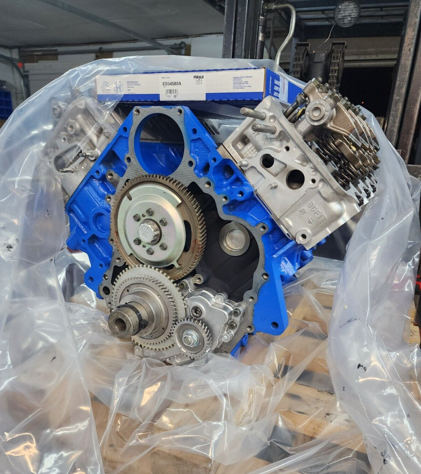 2006-2010 Chevy GMC 6.6L Duramax LBZ LMM Long Block Engine W/ ARP Head ...