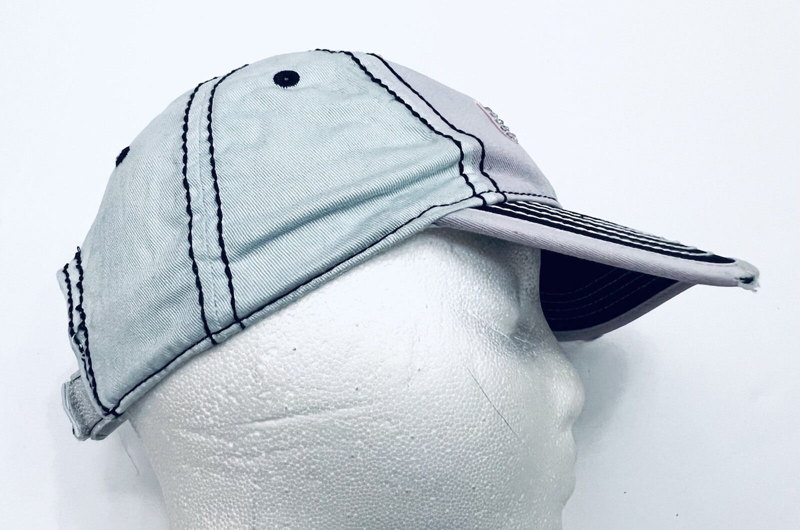 Infinity Headwear Chevy Logo Bling Hat Cap Size OS P… - Gem