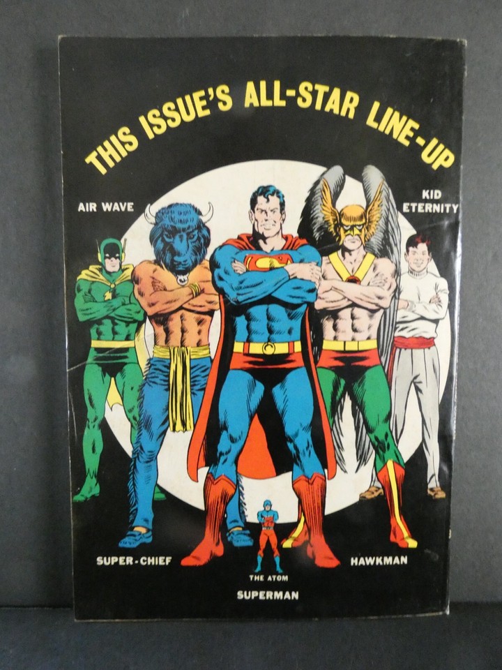 DC COMICS SUPERMAN WORLDS GREATEST SUPER HEROES ISSUE #245 | eBay