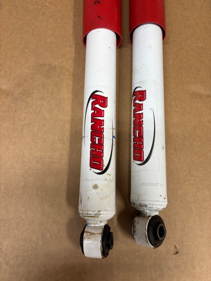 OEM GM RANCHO Front Struts & Rear Shocks Chevy Silverado GMC Sierra ...