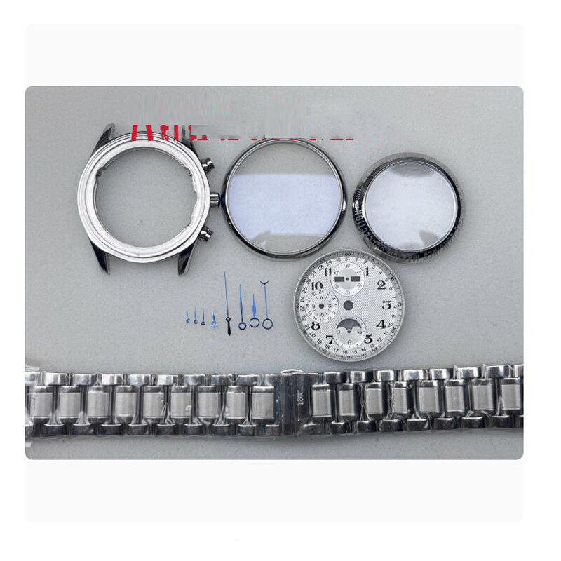 Watch Part Sapphire Glass Watch Case Assembly 40mm for 2824 2130 ...