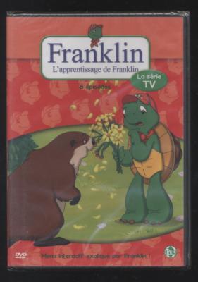 New DVD Franklin Animated Series 8 Episodes TV Show Sealed 82 Min Child ...