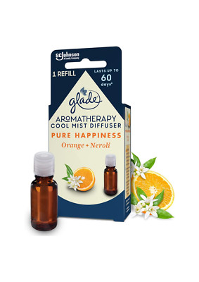 Glade Aromatherapy Essential Oil Diffuser Refill Cool Mist Aromatherapy ...