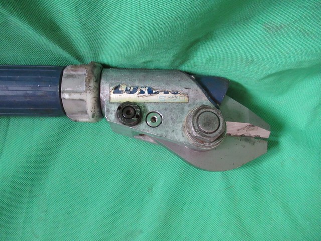 LUKAS JAWS OF LIFE S120 HYDRAULIC MINI CUTTER SHEAR BREAKERS EX FIRE ...