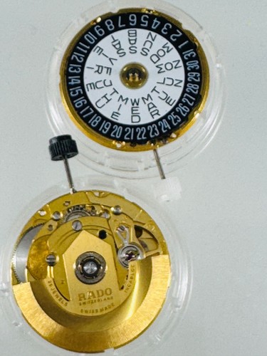 ETA 2836-2 Uhrwerk Swiss Made Geniune Movement New RADO 2836-2 MOVEMENT ...