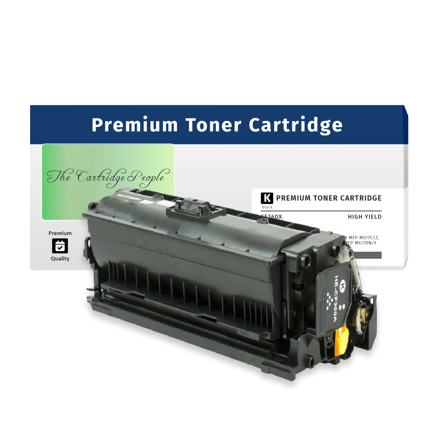 Compatible For HP CF360X, 508X Toner for Color LaserJet Enterprise M552 ...