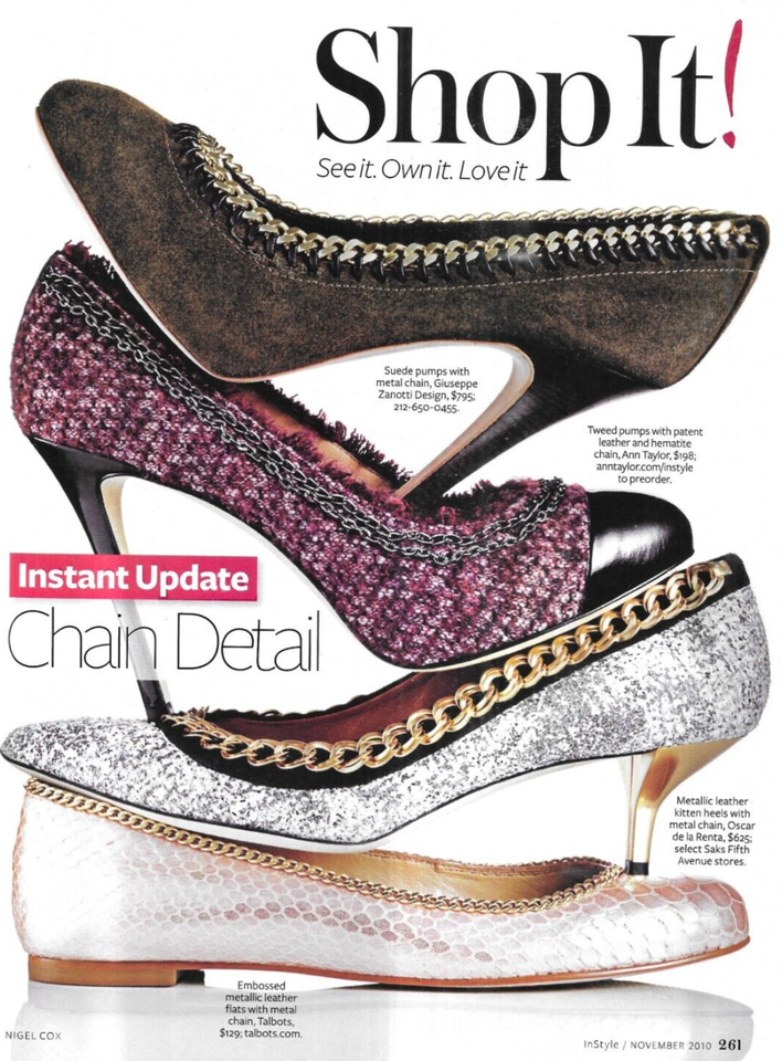 In Style Magazine Rachel McAdams Fashion Fall Dresses Chris Pine Kim ...