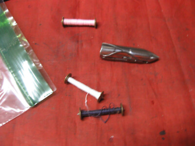 Singer 127 128 Vibrating Shuttle Sewing Bobbin Bullet 54504 & 3 BOBBINS ...