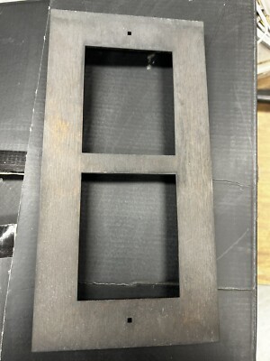 Axis / 2N / Control4 DS2 IP Verso - Surface, 2 Modules black Stainless ...