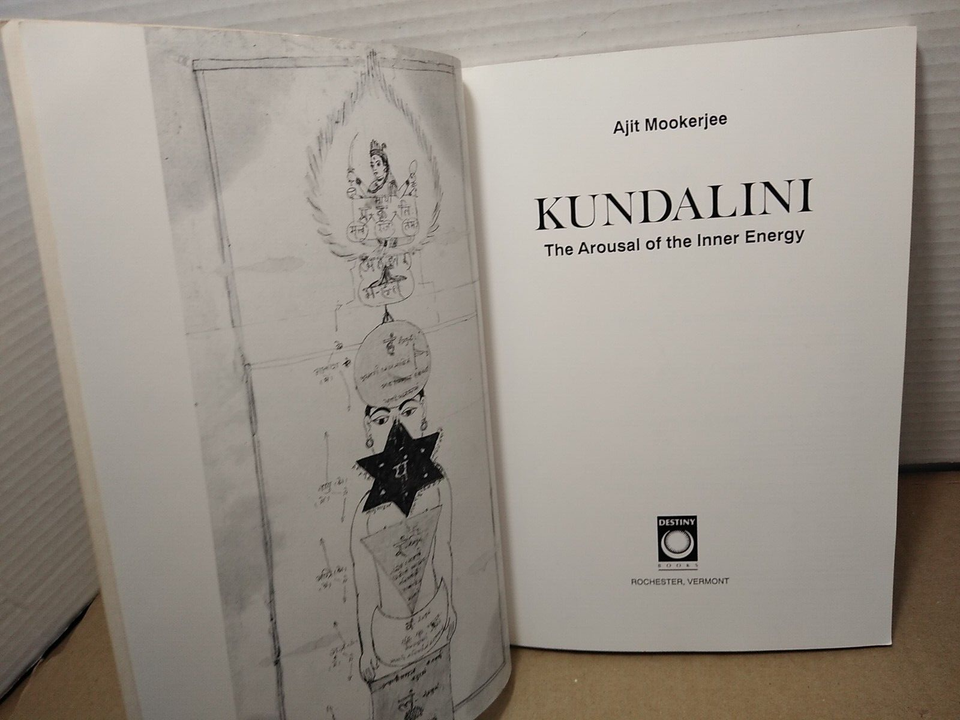 Kundalini : The Arousal of the Inner Energy by Ajit Mookerjee 1991 ...