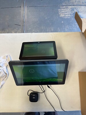 Toast POS system/Main Terminal Screen wiGuest Facing Terminal and CC ...