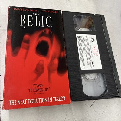 The Relic VHS Horror Thriller Tom Sizemore Paramount Release | eBay