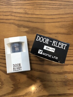 Visonic LTD Door Alert DA-1R Announcing Sensor | eBay