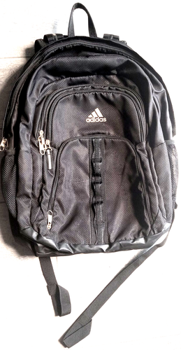 GENTLY Used Adidas Prime 6 Black and Gold Backpack with Load Spring ...