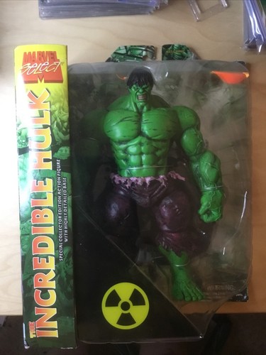 Marvel Select Incredible Hulk, Marvel Select Unleashed Hulk Lot | eBay