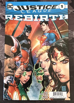 Justice League: Rebirth #1 One Shot DC Comics (Sep, 2016) NM | eBay