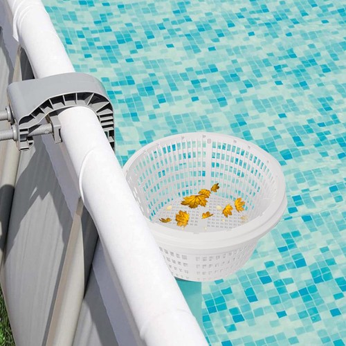 Pool Filter Basket Replacement Above Ground Skimmer Basket for Leaves ...