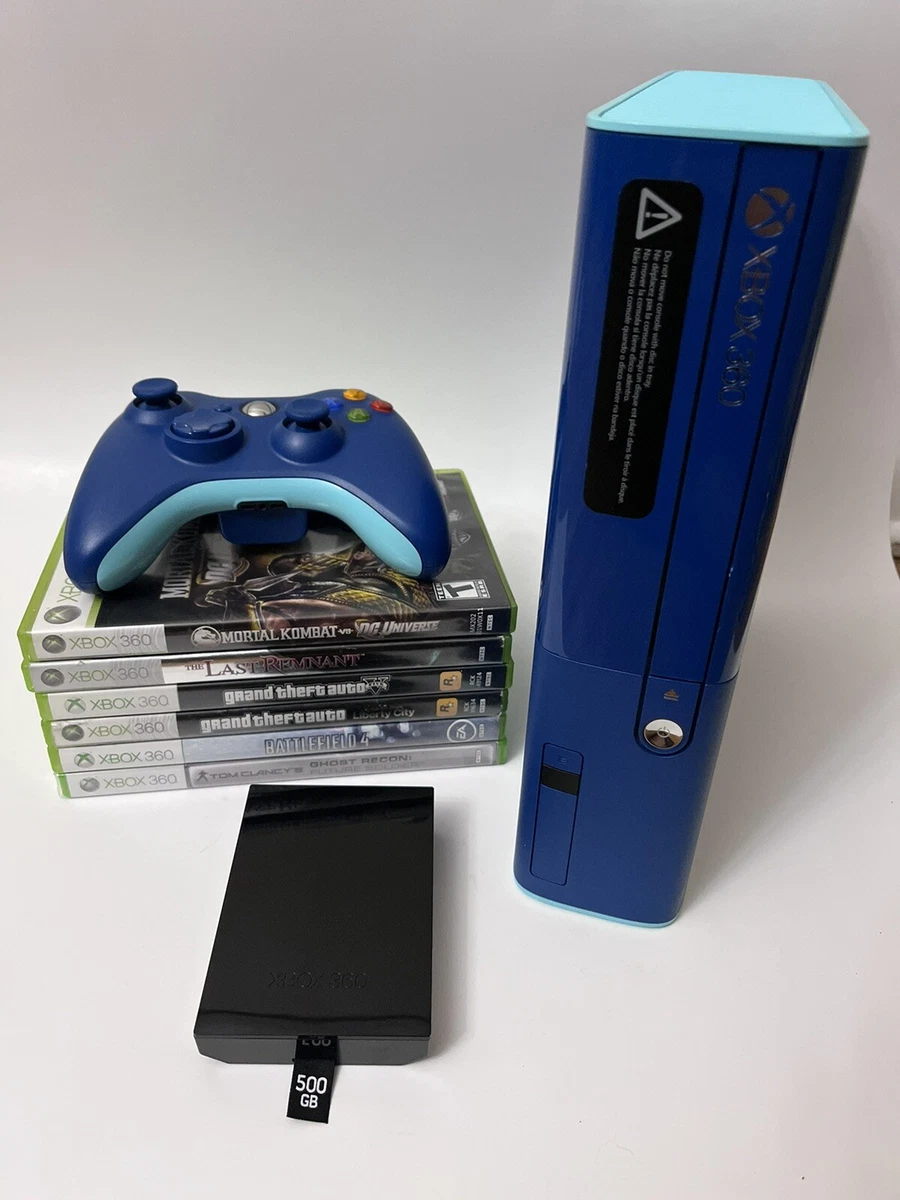 Limited Edition Xbox 360 Blue