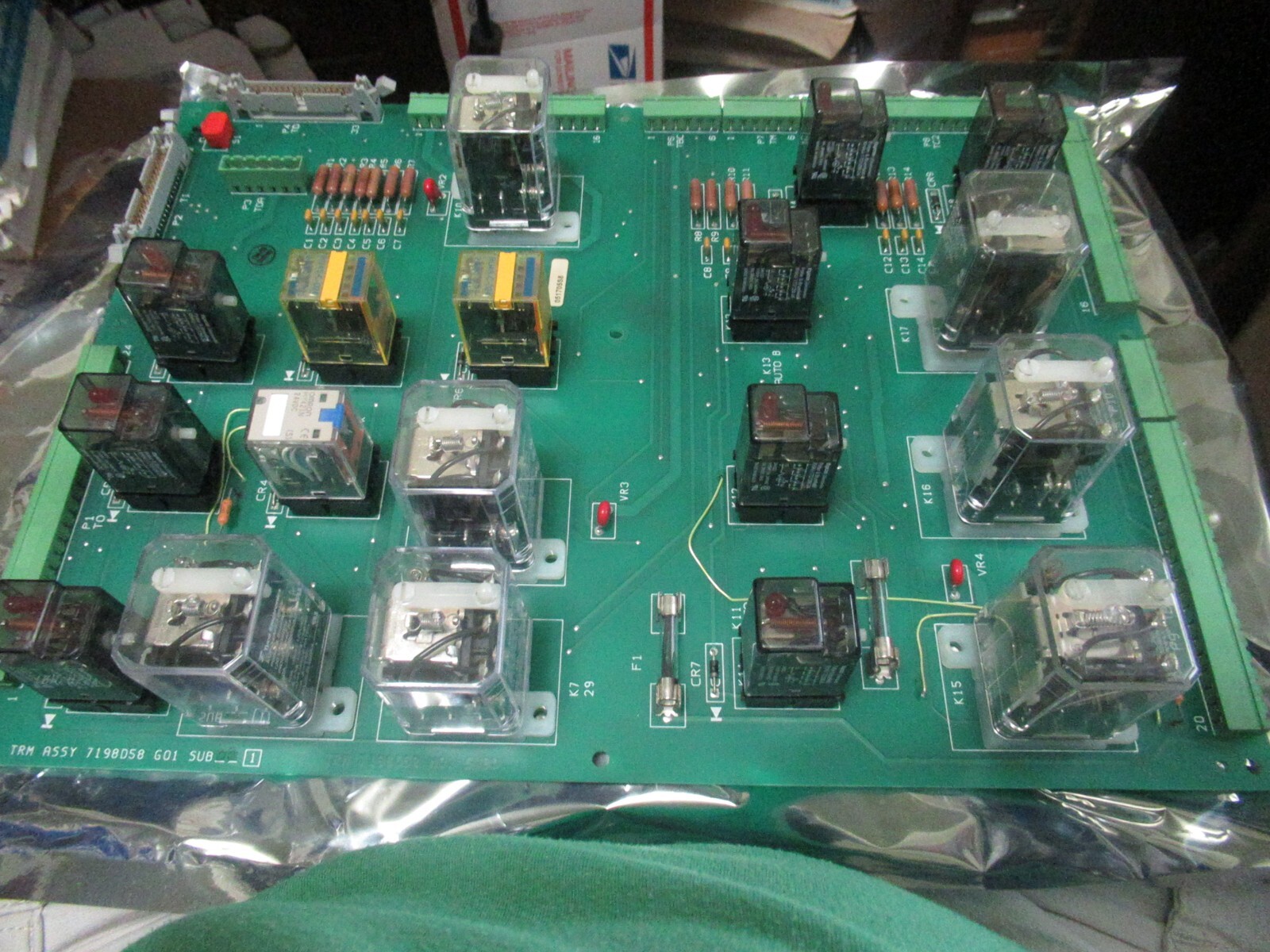 SCHINDLER Elevator BOARD PCB TRM 7198D58G01 / 998C168H2 PROFESSIONALLY ...