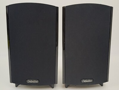 Definitive Technology ProMonitor 800 4-1/2" Bookshelf Speaker (Pair ...