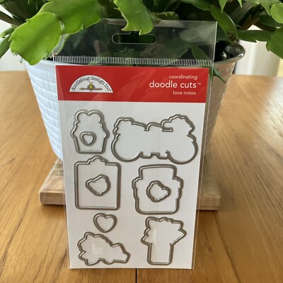 Doodlebug Doodle Cuts Love Notes Die Set, #6585 | eBay