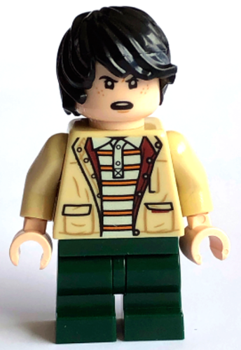 Lego Mike Wheeler 75810 The Upside Down Stranger Things Minifigure | eBay
