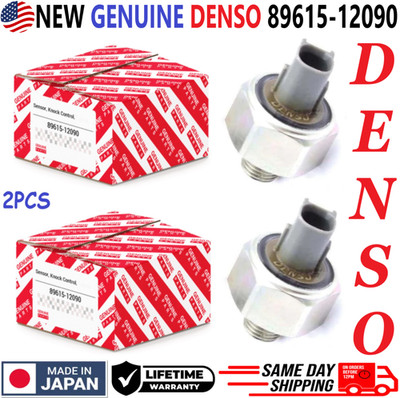 GENUINE DENSO x2 Engine Knock Sensors For 1992-2004 Toyota & Lexus ...