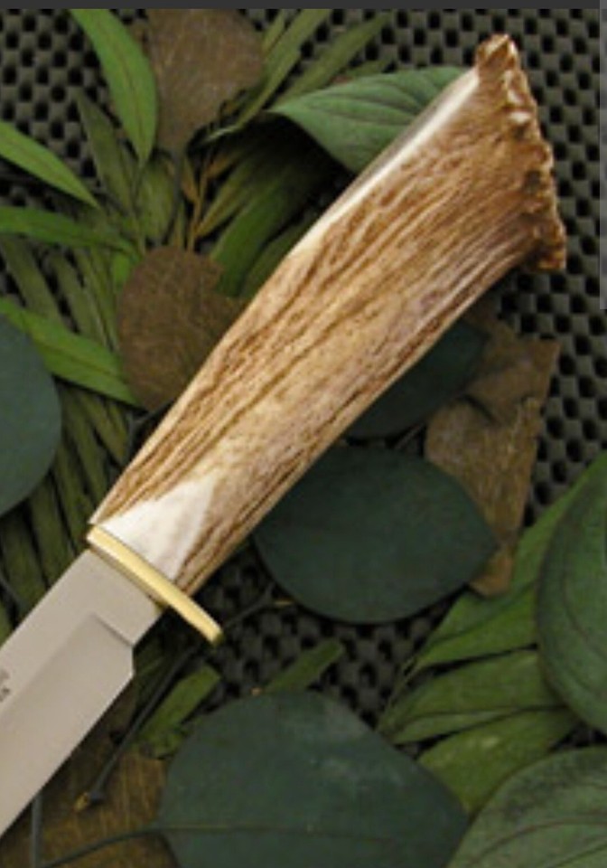 323.Red Deer Horn Blanks(SCALES) For Knife HANDLE (NATURAL). | eBay UK