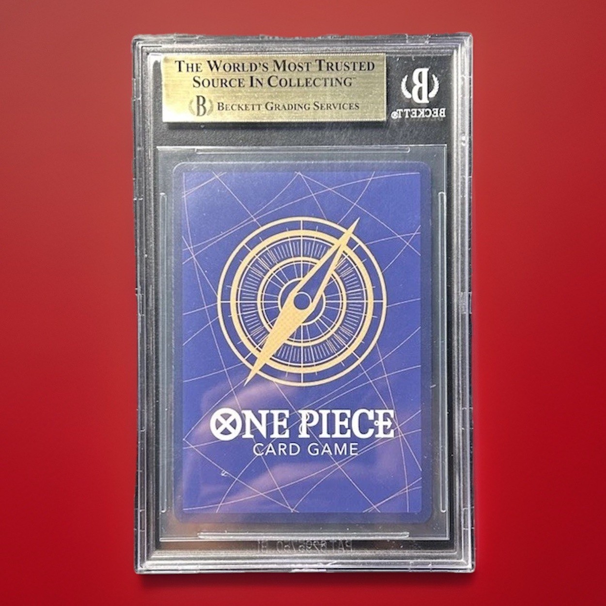 Monkey D. Luffy | BGS 9.5 | Oda signature SP | ST01-012 | OP05 | 1st ...