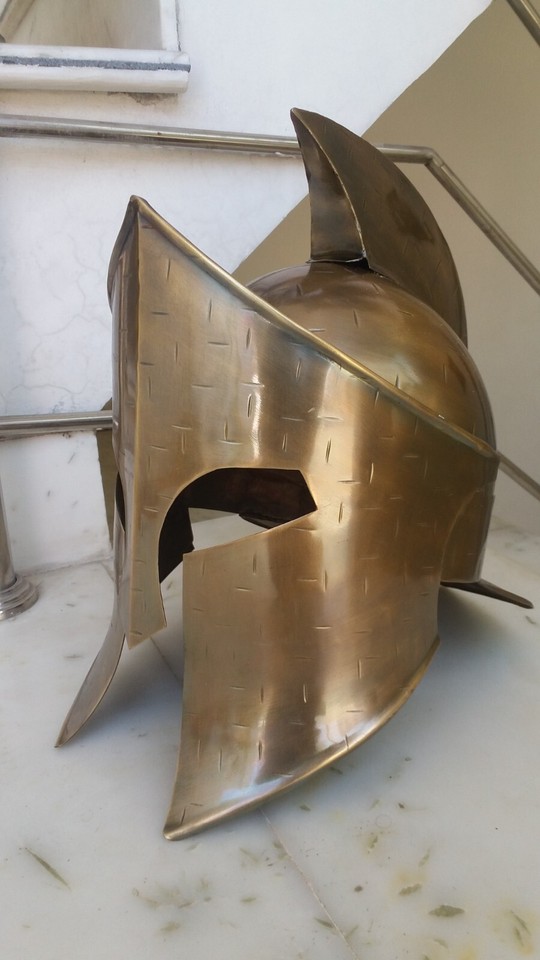 300 Leonidas Movie Spartan Helmet Authentic 300 Movie Replica Helmet | eBay