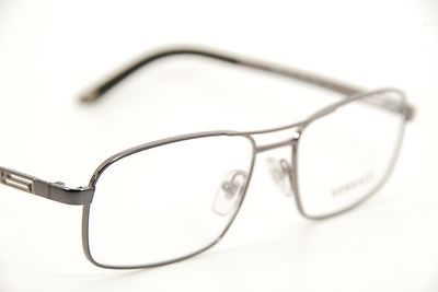 New Authentic Versace 1190 1295 Gunmetal/Black 53mm Frames Eyeglasses ...