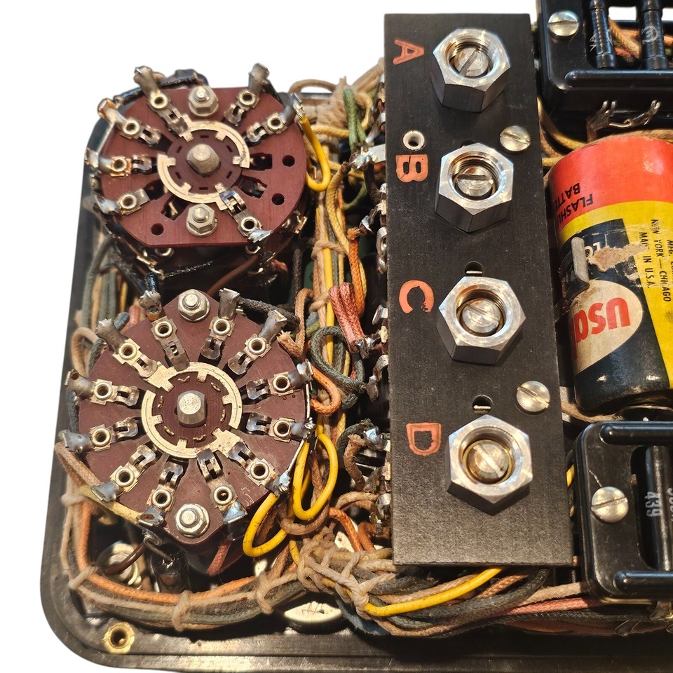 Vintage Simpson Model 303 Vacuum Tube Voltmeter Volt OHM Meter Works ...