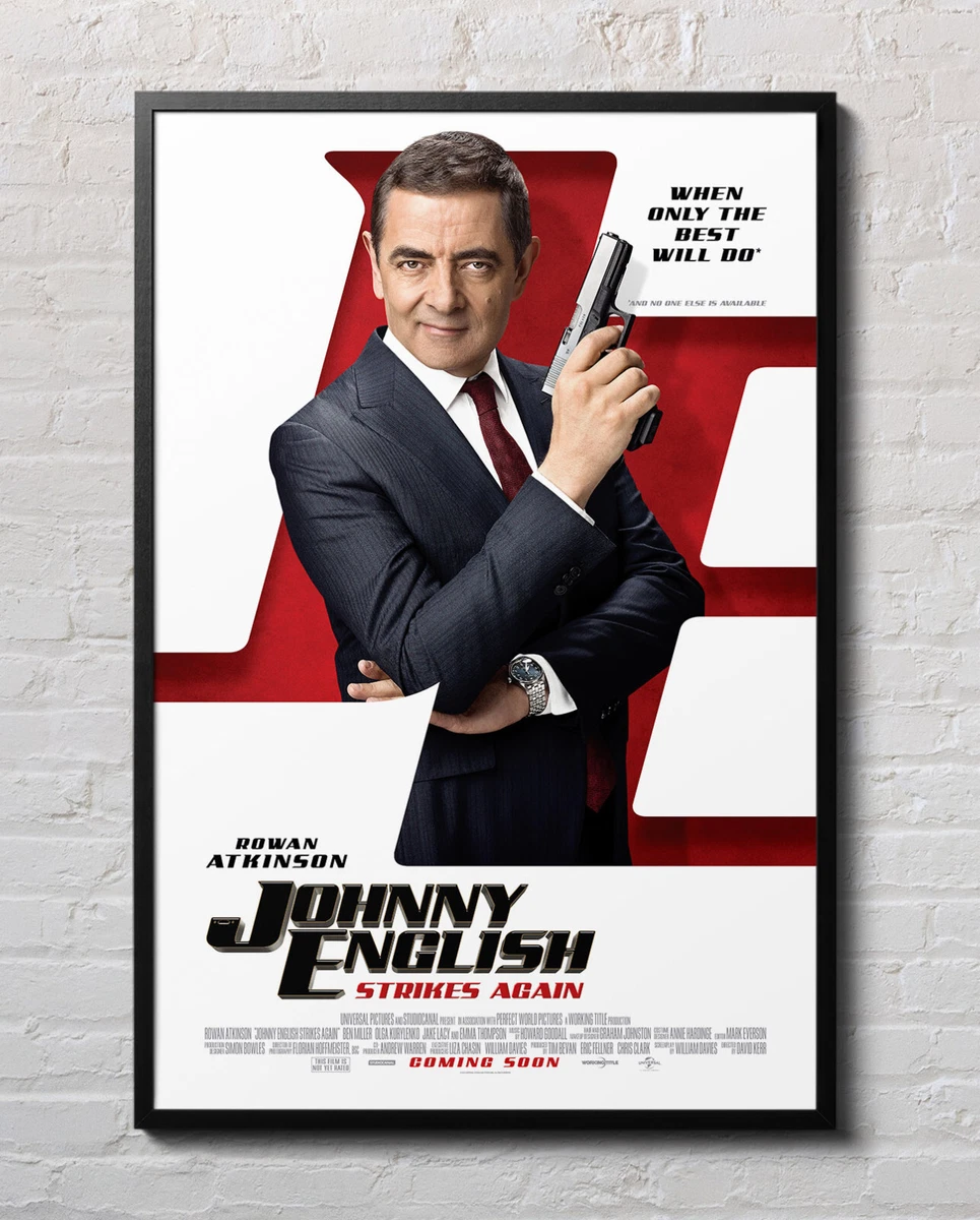 Johnny English Movie Poster