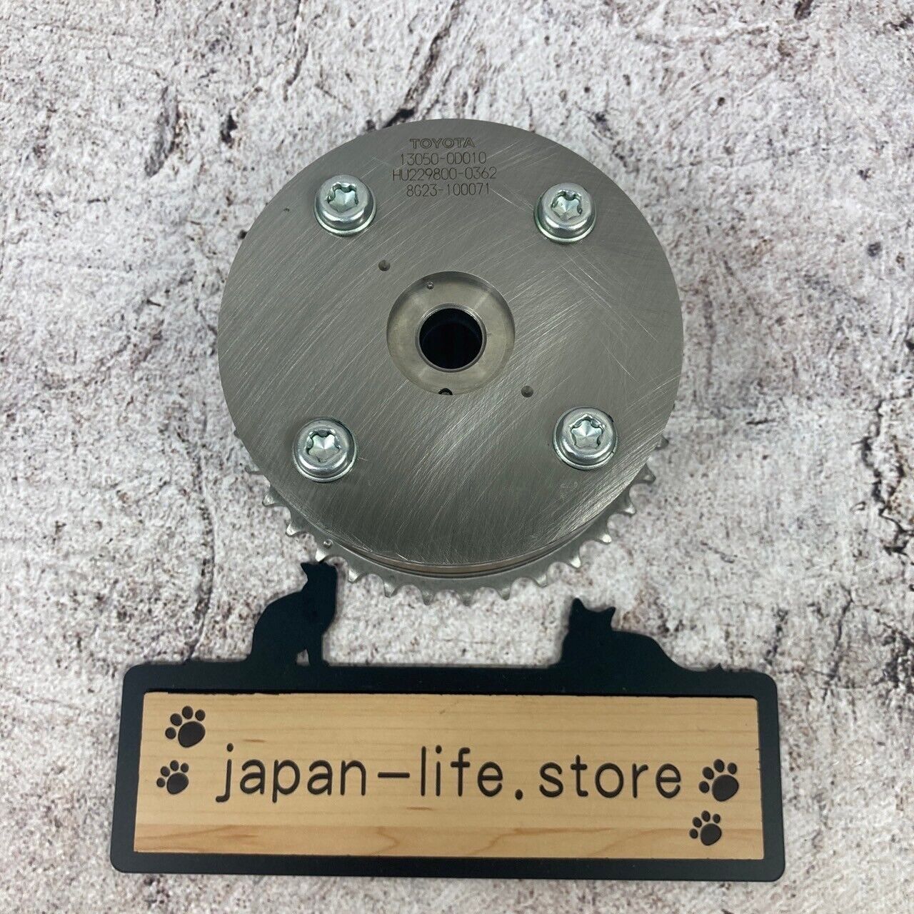 TOYOTA 13050-0D010 04-08 Corolla Matrix Celica Timing chain gear OEM ...