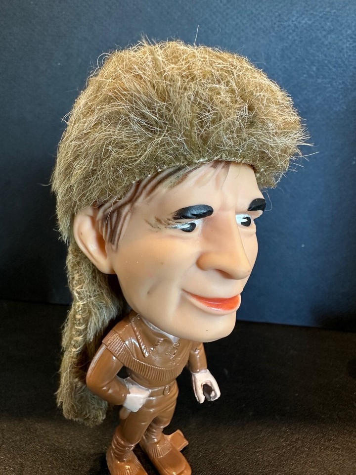 1964 REMCO Daniel Boone / Fess Parker- AMERICAN TRADITION ACTION FIGURE ...