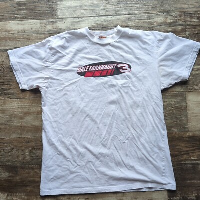 Vintage NASCAR Winners Circle Dale Earnhardt Circle Logo Shirt Mens ...