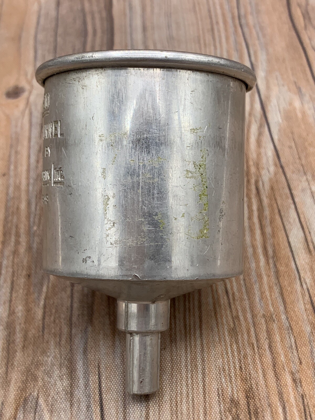 VTG COLEMAN No 0 ALUMINUM BLUE FELT FILTER FUNNEL | eBay