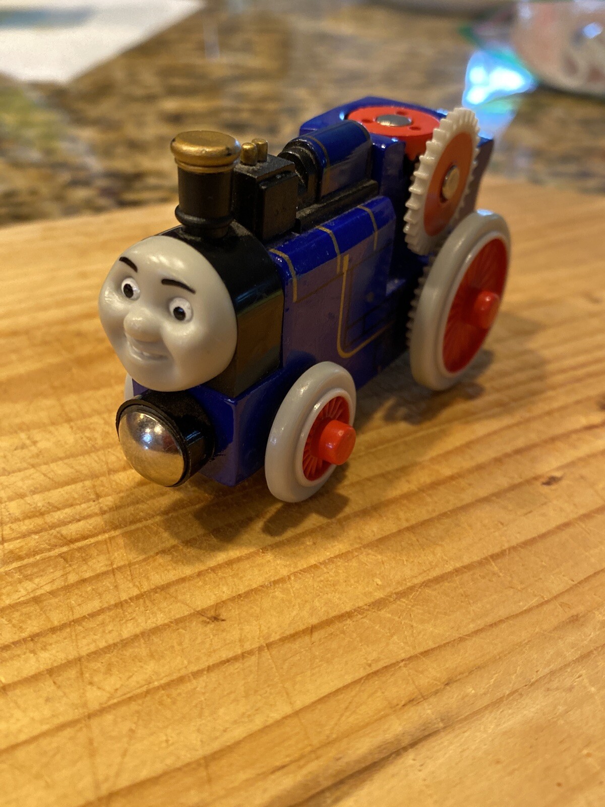 Fergus #1 - THOMAS & FRIENDS TRAIN ENGINE WOODEN RAILWAY WOOD | eBay