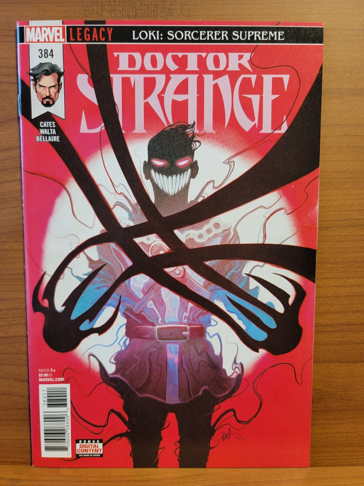 Doctor Strange #384 NM Marvel 2018 Loki: Sorcerer Supreme: Part 4 of 5 ...