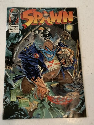 Spawn Image Comic Issue #34 1995 | eBay