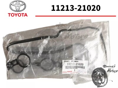 Toyota Genuine COROLLA NZE161 2012/4- Gasket, Cylinder Head Cover 11213 ...