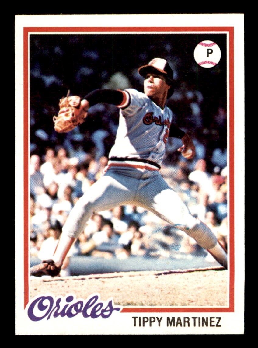 1978 Topps Baseball #393 Tippy Martinez NM/MT *d9 | eBay