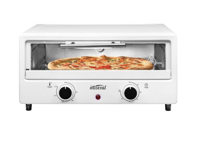 Mistral MPZO120W Toaster Oven - White for sale online | eBay Australia