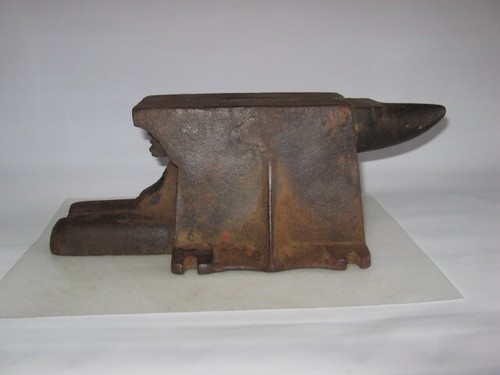 Antique Vintage Blacksmith Anvil Bench parts repair Vise Combo | eBay