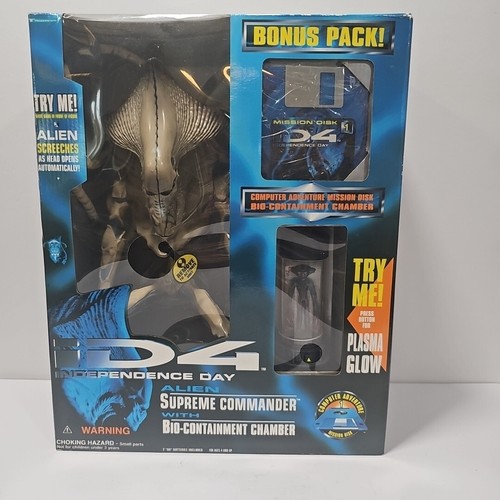 iD4 Independence Day Alien Supreme Commander with Bio-Containment ...