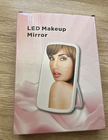 LED makeup mirror with lights lighted led mirror Pink NEW | eBay