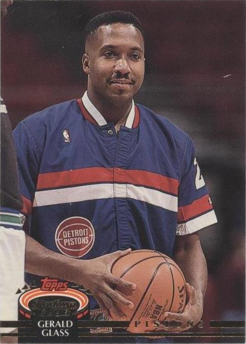 1992-93 Topps Stadium Club - Gerald Glass #267 for sale online | eBay
